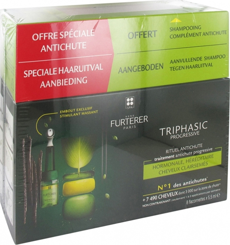 Rene Furterer Triphasic Progressive Set | Skroutz.gr