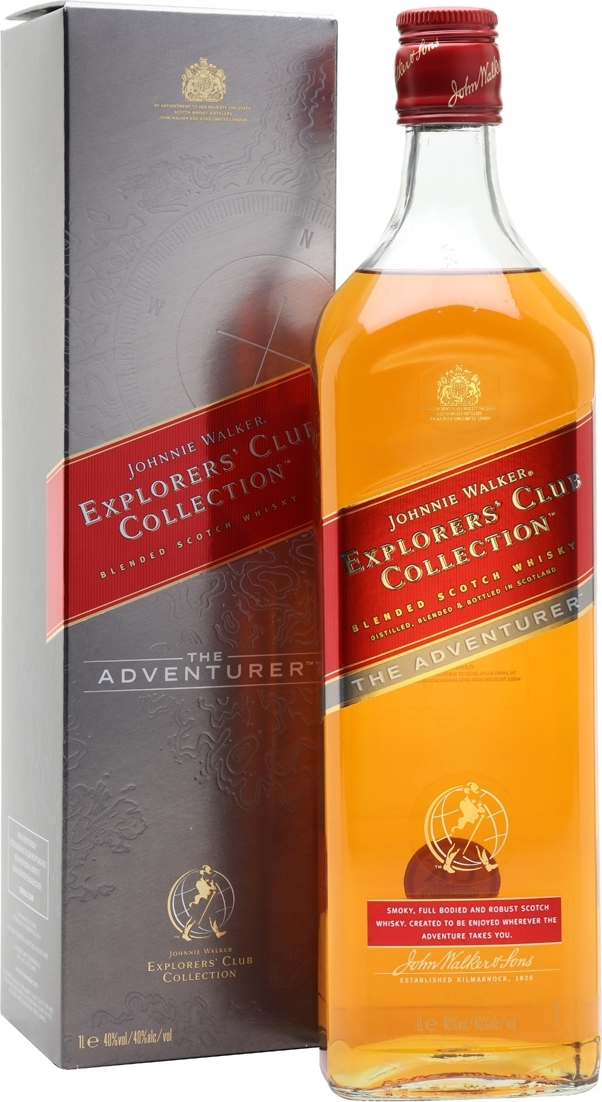 Johnnie Walker Explorers' Club Collection Adventurer Ουίσκι 1000ml ...