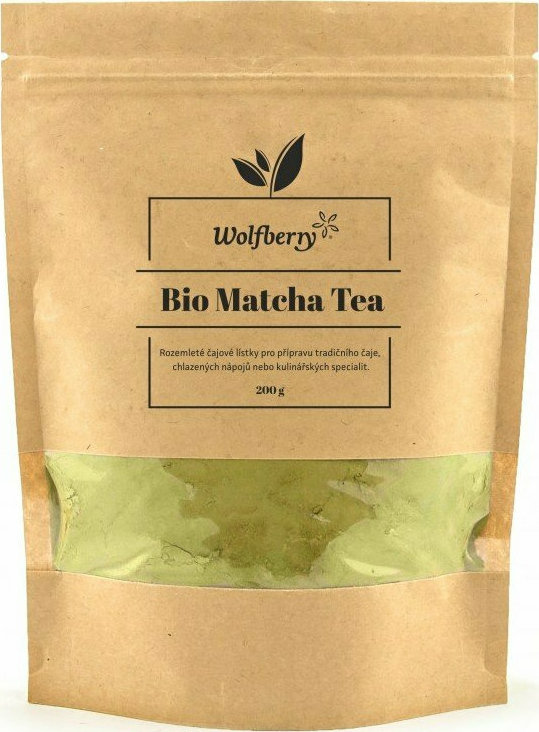 Wolfberry Matcha Tea 200gr - Skroutz.gr