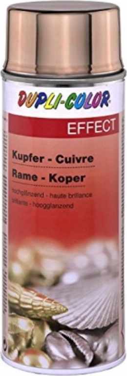 Dupli Color Σπρέι Βαφής Chrome με Νικέλ Εφέ Copper 400ml | Skroutz.gr