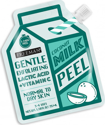 Freeman Milk Peel Coconut Gentle Exfoliating for Normal / Dry Skin 35ml ...