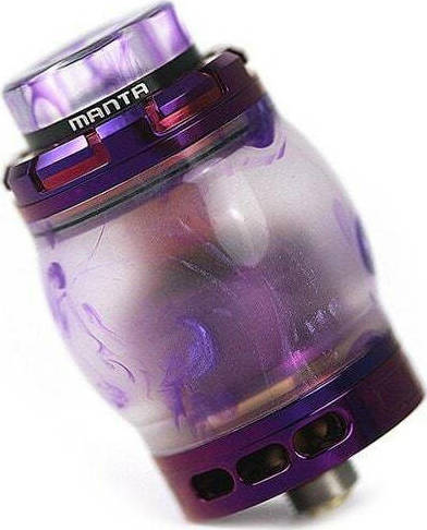 Advken Manta Resin Version RTA 4.5ml 24mm Purple | Skroutz.gr