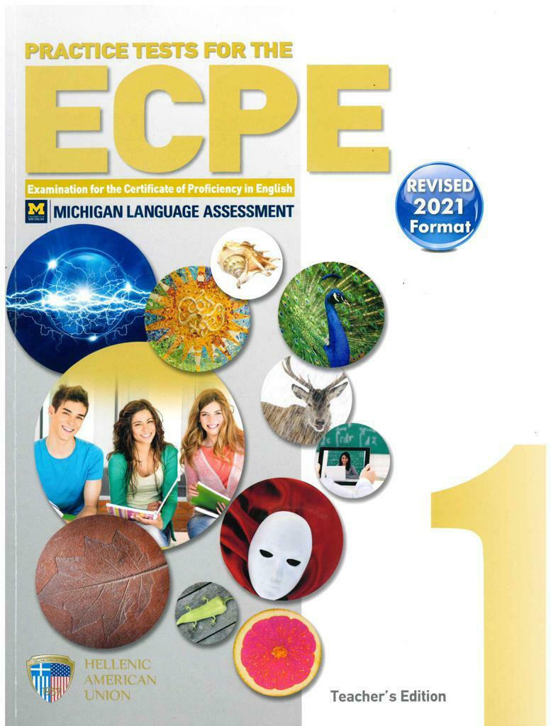 Practice Tests 1 Ecpe Teacher's Book, Revised 2021 With 8 Cds ...