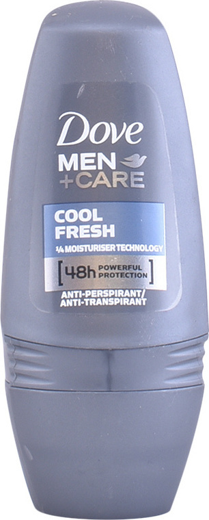 Dove Men+Care Cool Fresh 48h Powerful Protection Roll-On 50ml | Skroutz.gr