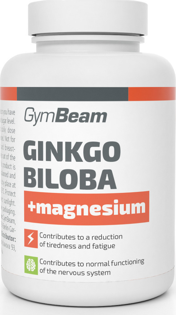 Gym Beam Ginkgo Biloba + Magnesium 90 κάψουλες | Skroutz.gr