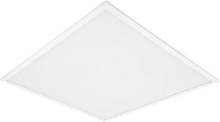 Ledvance Panel Value Τετράγωνο Χωνευτό LED Panel 40W με Φυσικό Λευκό Φως 4000K 60x60εκ. | Skroutz.gr