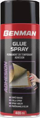 Benman 28571 Σπρέι Βενζινόκολλας 400ml | Skroutz.gr