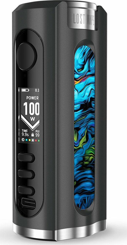 Lost Vape Box Mod Grus 100W Black Marine | Skroutz.gr
