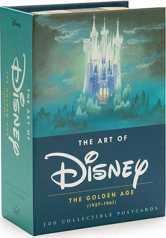 The Art of Disney: The Golden Age Postcard Box | Skroutz.gr