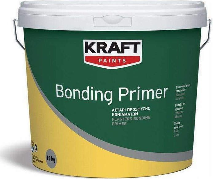 Kraft Bonding Primer Ακρυλικό Αστάρι Πρόσφυσης Bonding Primer με ...