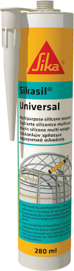 Sika Sikasil Universal Σφραγιστική Σιλικόνη Διάφανη 280ml | Skroutz.gr