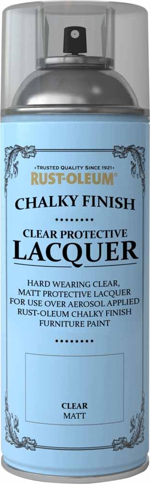 Rust-Oleum Clear Protective Lacquer Clear Matt 400ml - Skroutz.gr