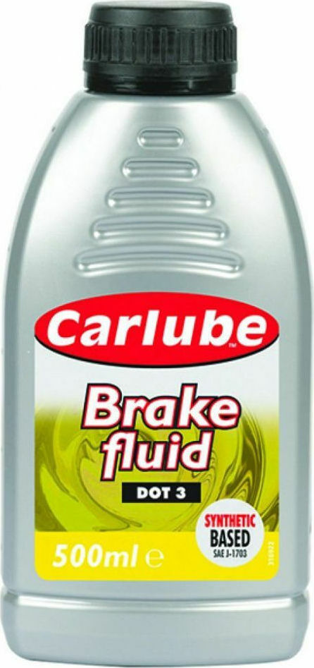 Car Plan Carlube DOT 3 FMVSS 116/SAE J1703 500ml CP-BRF050 - Skroutz.gr