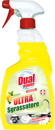Dual Power Ultra Καθαριστικό Spray για Λίπη Lemon 750ml | Skroutz.gr
