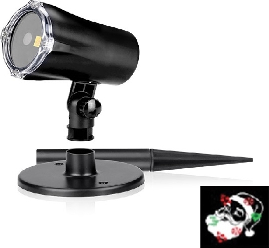 Fos me Χριστουγεννιάτικος Προβολέας LED Ρεύματος IP44 Εξωτερικού Χώρου ...