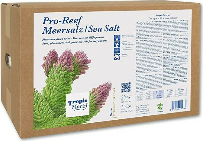Tropic Marin Pro Reef Sea Salt 25kg | Skroutz.gr