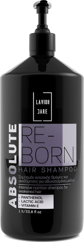 Lavish Care Absolute Reborn Shampoo 1000ml | Skroutz.gr