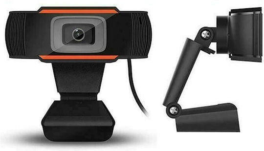 Web Camera W10 Web Camera Full HD 1080p Πορτοκαλί | Skroutz.gr