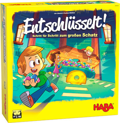 Haba Clever Keys Γερμανική Έκδοση με Αγγλικές Οδηγίες | Skroutz.gr