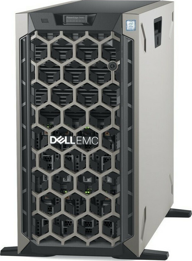 Dell Server PowerEdge T440 (Silver 4210R/16GB/600GB/No OS) | Skroutz.gr