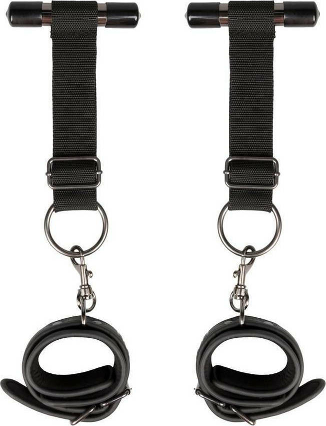Easytoys Fetish Collection Over the Door Wrist Cuffs | Skroutz.gr
