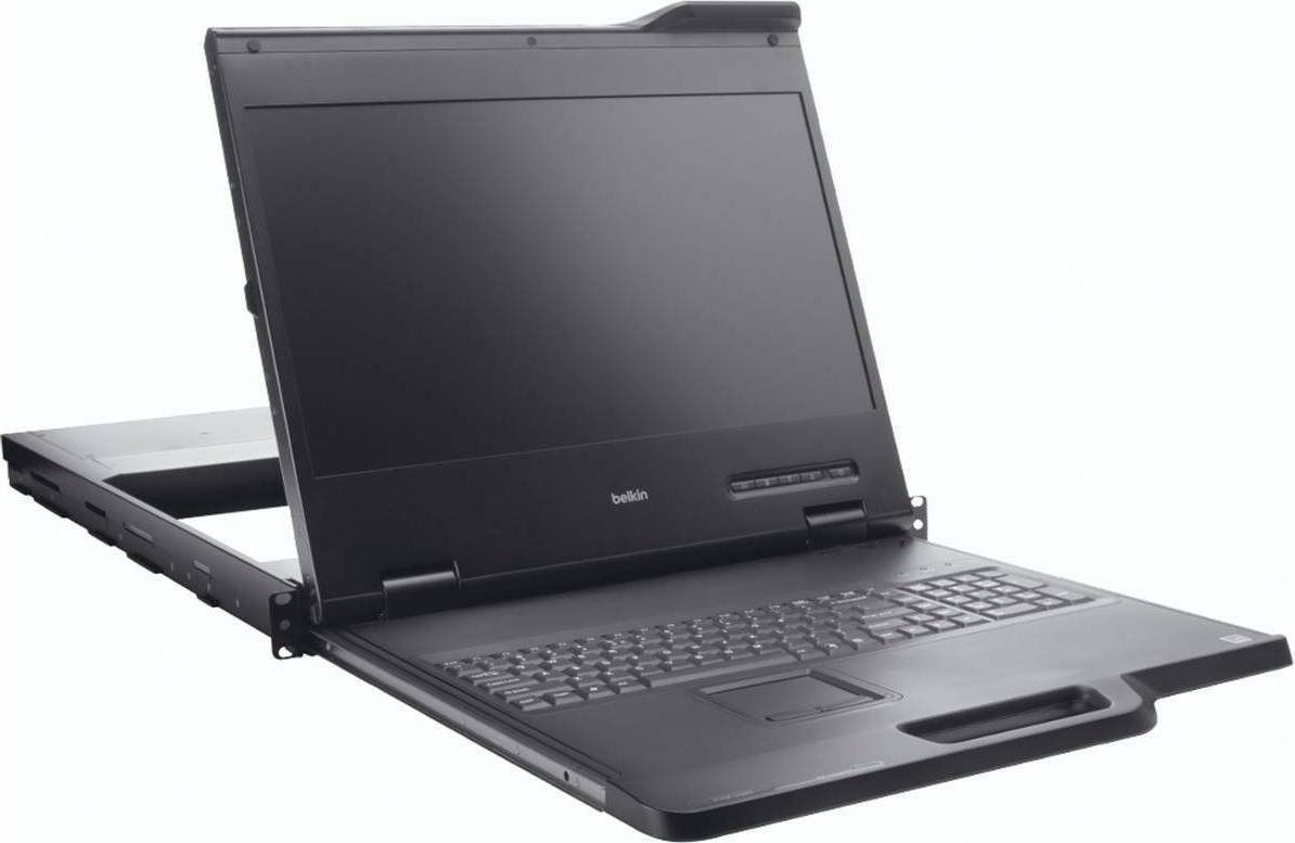 Belkin 16-port Rackmount KVM console 18.5 inches 1U | Skroutz.gr