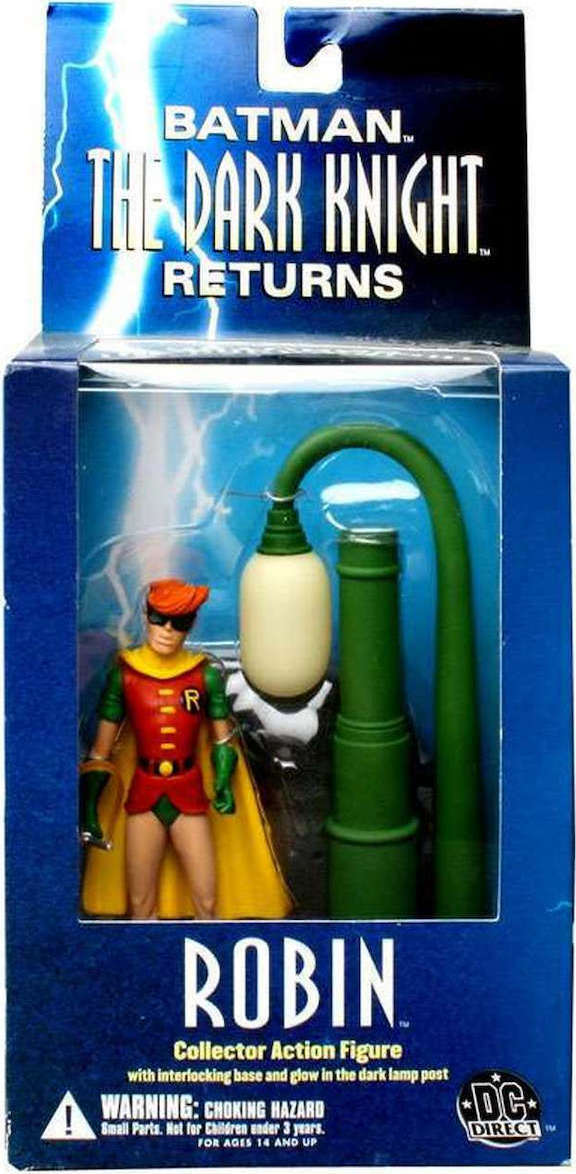 DC Direct Batman Dark Knight Returns Action Figure Robin Frank Miller ...