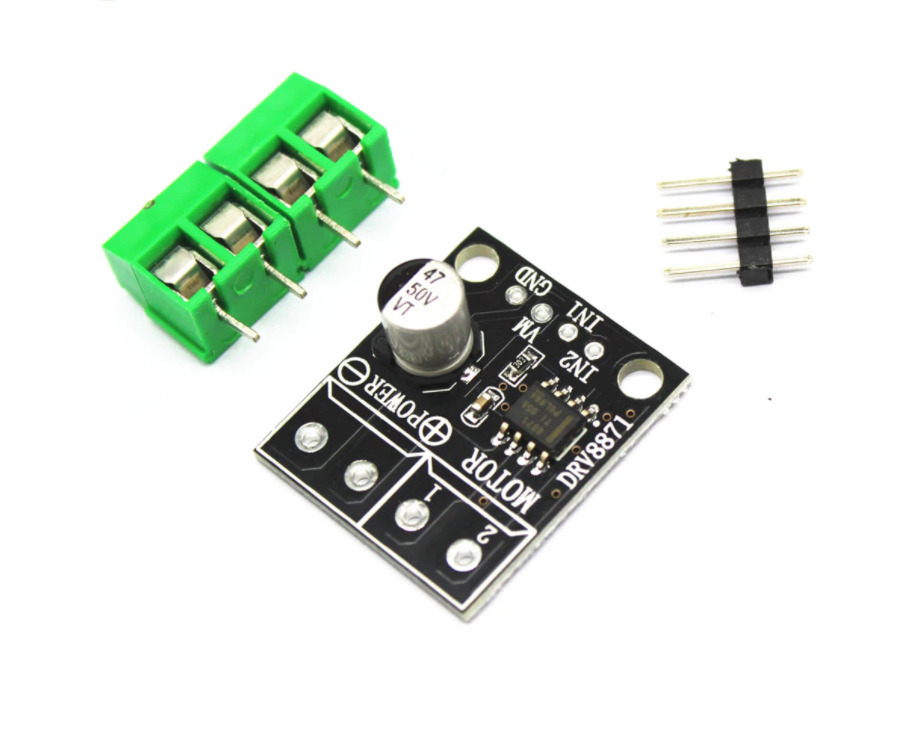 DRV8871 H-Bridge Brushed DC Motor Driver Breakout Board für Arduino ...