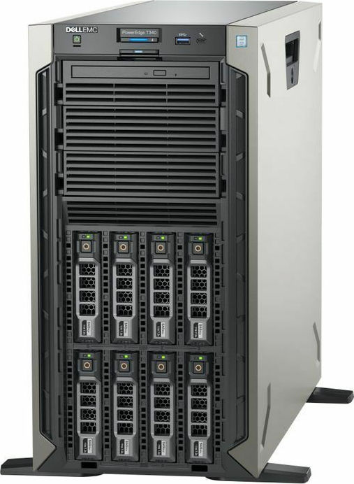 Dell EMC Poweredge T340 (Xeon E-2234/16GB DDR4/1TB HDD/No OS) | Skroutz.gr