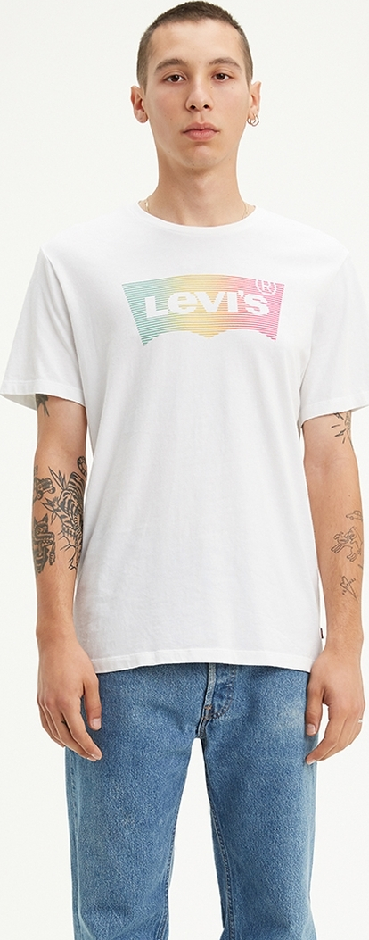Levi's Batwing Rainbow 22489-0262 White | Skroutz.gr