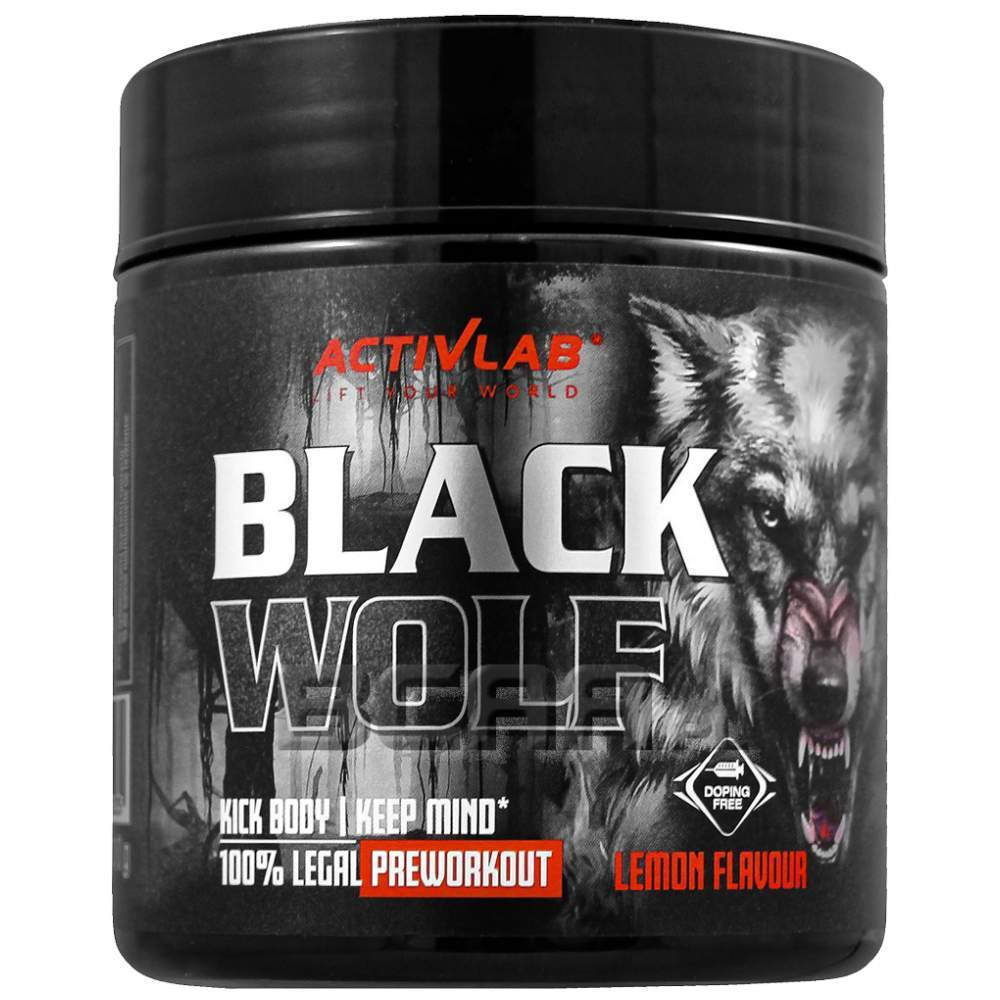 ActivLab Black Wolf Συμπλήρωμα Pre Workout 300gr Multifruit | Skroutz.gr