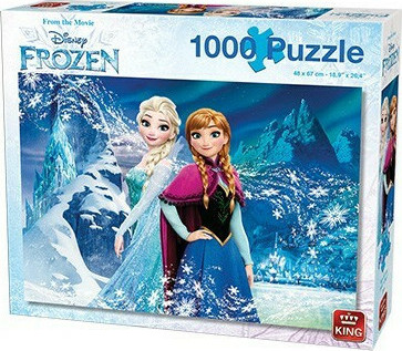 Frozen 2D 1000pcs (55919) | Skroutz.gr
