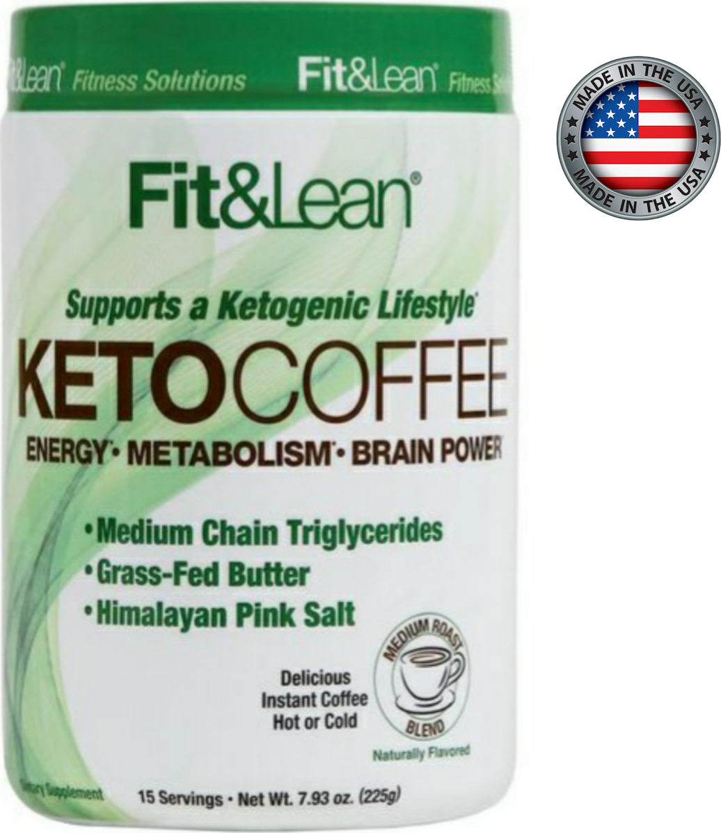 Fit&Lean Keto Coffee Supliment alimentar special pentru slăbit 225gr ...