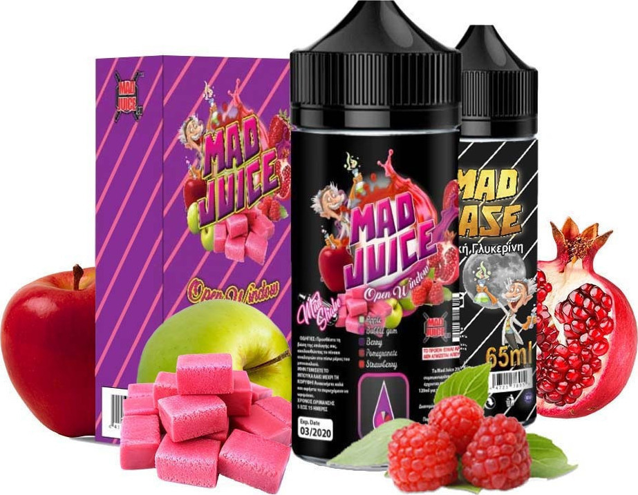 Mad Juice Flavor Shot Open Window 120ml | Skroutz.gr