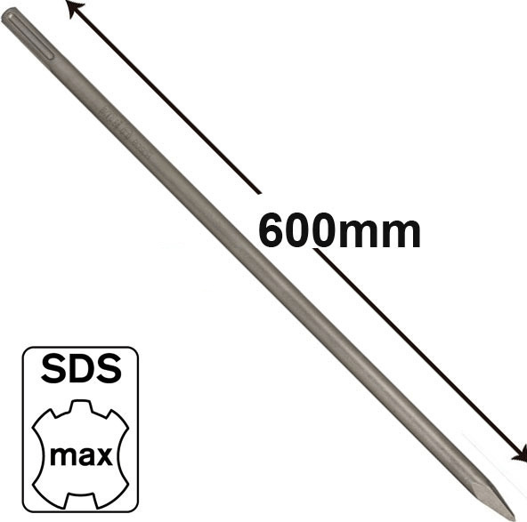 Milwaukee 4932343736 Βελόνι με Υποδοχή SDS Max 600mm | Skroutz.gr