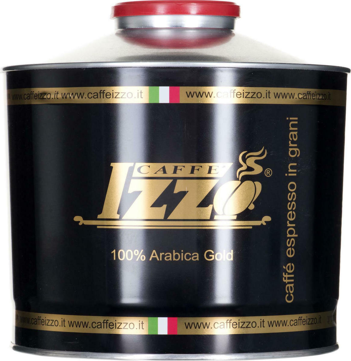 Izzo Καφές Espresso Arabica 100% Arabica Gold σε Κόκκους 1kg | Skroutz.gr