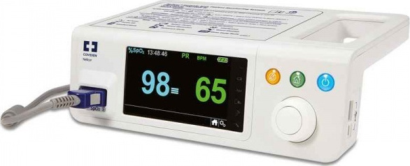 Covidien Nellcor PM100N Επιτραπέζιο Επαγγελματικό Οξύμετρο Λευκό ...
