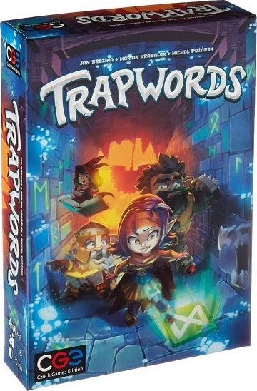 Czech Games Edition Trapwords Card Game | Skroutz.gr