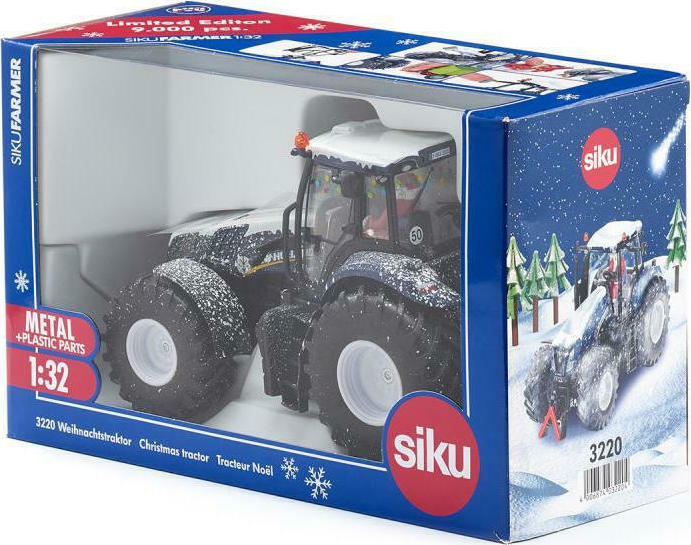Siku Τρακτέρ New Holland Limited Edition για 3+ Ετών | Skroutz.gr