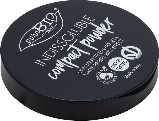 puroBio Cosmetics Indissoluble Compact Powder Refill Πούδρα 03 9gr ...