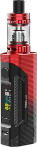 Smok Rigel Mini Kit Black Red Box Mod 3ml | Skroutz.gr