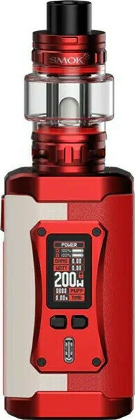 Smok Morph 2 Kit TFV18 White Red Box Mod 7.5ml | Skroutz.gr
