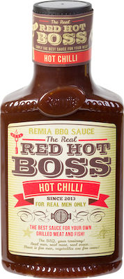Remia Sauce Red Hot Boss Hot Chilli BBQ 450ml | Skroutz.gr