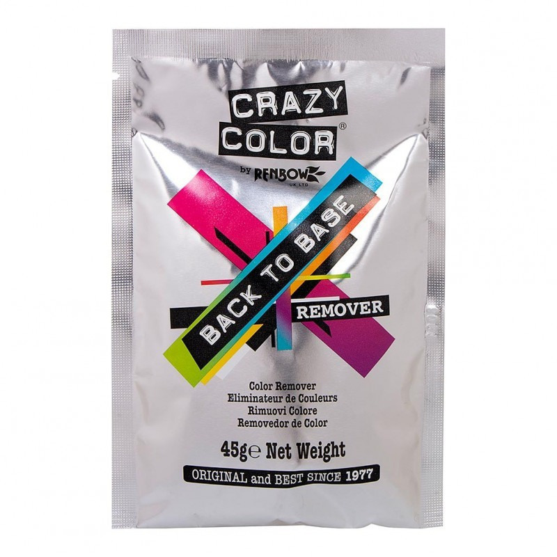 Crazy Color Back Base Color Remover Hair Color Remover | Skroutz.gr