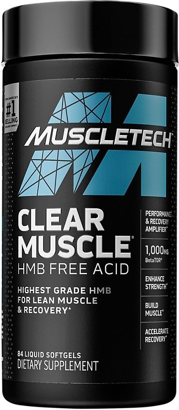 MuscleTech Clear Muscle Next Gen 84 κάψουλες | Skroutz.gr