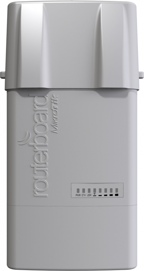 MikroTik BaseBox 6 Access Point Single Band (2.4GHz) για Εξωτερική ...