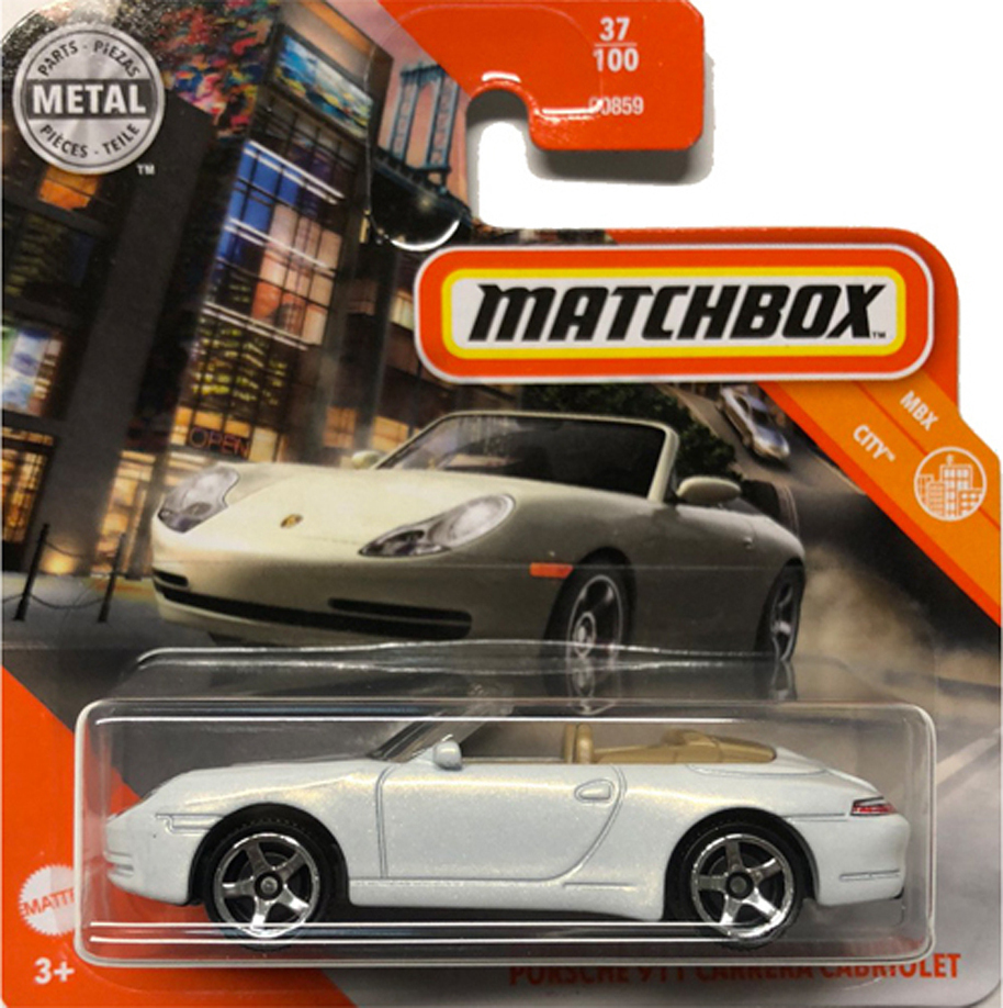 Mattel Matchbox 1:64 Porsche 911 Carrera Cabriolet | Skroutz.gr