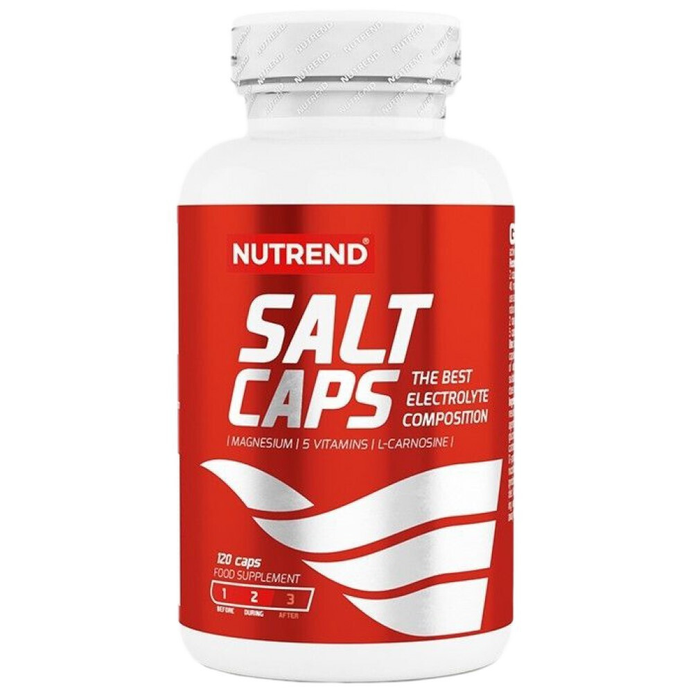 Nutrend Endurance Salt Caps Ειδικό Συμπλήρωμα Διατροφής 120 κάψουλες ...