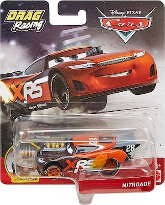 Mattel Αυτοκινητάκι Cars XRS Drag Racers Nitroade για 3+ Ετών | Skroutz.gr