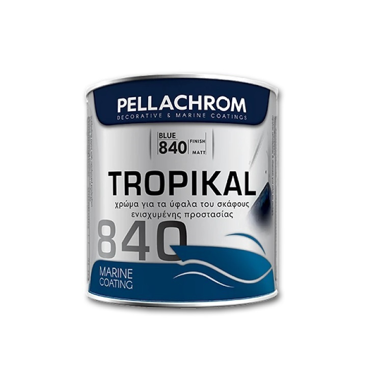 Pellachrom Tropikal 840 Υφαλόχρωμα Σκάφους Υφαλοχρωμα Μουράβια Για Τα ...